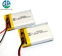 China 3.7V 450mAh Lipo Battery Pack 502535 Rechargeable Lithium Ion Polymer Battery for Wireless Devices for sale