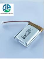 China KC approved Lithium Ion Batteries with PCB for Car Smart Watch Rechargeable Li-ion Battery 802030 3.7V 400mAh for sale
