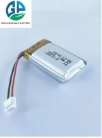 China KC Approved 802030 400mAh Lithium Ion Battery Rechargeable Li-ion Battery for Smart Watch for sale