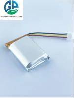 China KC Approved 802030 400mAh Lithium Ion Battery Rechargeable Li-ion Battery for Smart Watch for sale