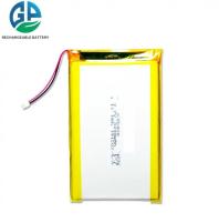 China KC Approved Rechargeable Lithium Polymer Battery 3.7V 3000mAh 605080 LiPo Batteries for sale