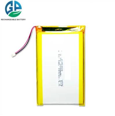 China KC Approved Rechargeable Lithium Polymer Battery 3.7V 3000mAh 605080 LiPo Batteries for sale