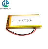 China 906090 3.7V 6000mAh Lithium Polymer Battery Rechargeable Lipo Battery for Beauty Devices for sale
