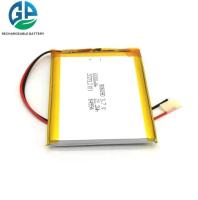 China 906090 3.7V 6000mAh Lithium Polymer Battery Rechargeable Lipo Battery for Beauty Devices for sale