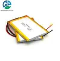 China 22.2wh 3.7v 6000mah Lithium Polymer Battery 906090 Rechargeable Lipo Battery for sale