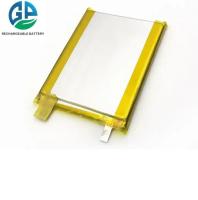 China KC Certificated 3.7V 2500mAh Lithium Polymer Battery Rechargeable Lipo Battery for Beauty Device for sale