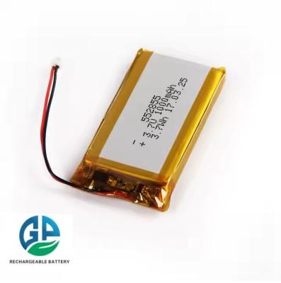 China Rechargeable KC 552855 Lithium Polymer Battery Pack 1000mah 3.7v for sale