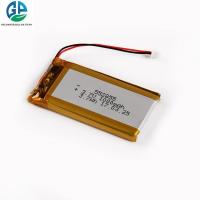 China Rechargeable KC 552855 Lithium Polymer Battery Pack 1000mAh 3.7V with KC Certification for sale