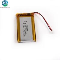 China Rechargeable KC 552855 Lithium Polymer Battery Pack 1000mAh 3.7V with KC Certification for sale