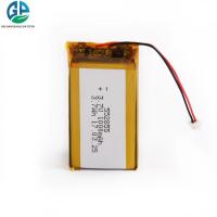 China Rechargeable KC 552855 Lithium Polymer Battery Pack 1000mAh 3.7V with KC Certification for sale