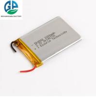 China KC CB IEC62133 Approved 3.7V 2200mAh Lithium Polymer Battery Rechargeable Lipo Battery for Beauty Device for sale