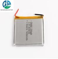 China KC CB IEC62133 Approved 3.7V 2200mAh Lithium Polymer Battery Rechargeable Lipo Battery for Beauty Device for sale