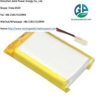 China KC CB IEC62133 Approved 3.7V 2200mAh Lithium Polymer Battery Rechargeable Lipo Battery for Beauty Device for sale