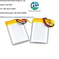 China KC CB IEC62133 Approved 3.7V 2200mAh Lithium Polymer Battery Rechargeable Lipo Battery for Beauty Device for sale
