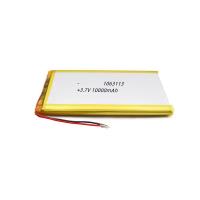 China 1160100 3.7V 9000mAh Lithium Polymer Battery High Capacity LiPo Rechargeable Battery for sale