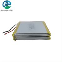China 1160100 3.7V 9000mAh Lithium Polymer Battery High Capacity LiPo Rechargeable Battery for sale