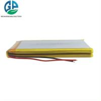China 1160100 3.7V 9000mAh Lithium Polymer Battery High Capacity LiPo Rechargeable Battery for sale