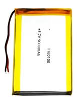 China 1160100 3.7V 9000mAh Lithium Polymer Battery High Capacity LiPo Rechargeable Battery for sale