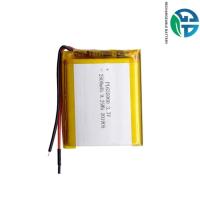 China KC IEC62133 Approved 900mAh 3.7V Rechargeable Battery Pack Polymer Lithium Battery for sale