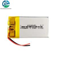 China KC IEC62133 Approved 900mAh 3.7V Rechargeable Battery Pack Polymer Lithium Battery for sale