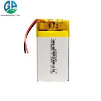 China KC IEC62133 Approved 900mAh 3.7V Rechargeable Battery Pack Polymer Lithium Battery for sale