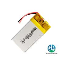 China KC IEC62133 Approved 900mAh 3.7V Rechargeable Battery Pack Polymer Lithium Battery for sale