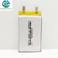 China KC IEC62133 Approved 900mAh 3.7V Rechargeable Battery Pack Polymer Lithium Battery for sale