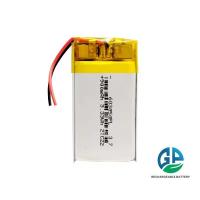 China KC IEC62133 Approved 900mAh 3.7V Rechargeable Battery Pack Polymer Lithium Battery for sale