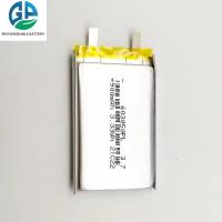 China KC CB IEC62133 LP603050 Rechargeable Battery Pack 900mAh 3.7 v Polymer Lithium Battery for sale