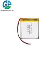 China KC Approved 3.7V 400mAh Lithium Polymer Battery Pack for Smart Devices for sale