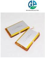 China 3.7V 10000mAh Li Polymer Battery Rechargeable Li-Ion Polymer Battery IEC62133 Certified for sale