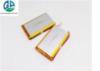 China 3.7V 10000mAh Li Polymer Battery Rechargeable Li-Ion Polymer Battery IEC62133 Certified for sale