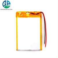 China 3.7V 10000mAh Li Polymer Battery Rechargeable Li-Ion Polymer Battery IEC62133 Certified for sale