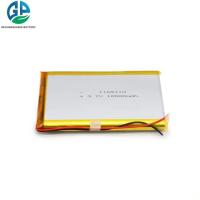 China 3.7V 10000mAh Li Polymer Battery Rechargeable Li-Ion Polymer Battery IEC62133 Certified for sale