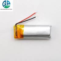 China 3.7V 220mAh KC CB IEC62133 Approved Lithium Polymer Battery Pack Rechargeable Li Polymer Battery for sale