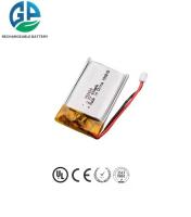 China 3.7V 400mAh KC Approved Lithium Polymer Battery Pack for Beauty Devices for sale