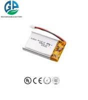 China 3.7V 400mAh KC Approved Lithium Polymer Battery Pack for Beauty Devices for sale