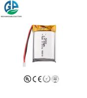 China 3.7V 400mAh KC Approved Lithium Polymer Battery Pack for Beauty Devices for sale