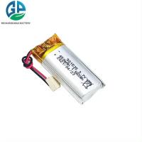 China 450mAh 3.7V High Capacity Lithium Polymer Battery Pack 901535 Rechargeable for Small-Sized Devices for sale