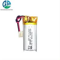 China 450mAh 3.7V Lithium Polymer Battery Pack with 500times Cycle Life for Small-Sized Devices for sale