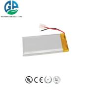 China IEC62133 Approved 600mAh 502450 Lithium Polymer Battery LiPo Rechargeable Battery for Beauty Devices for sale
