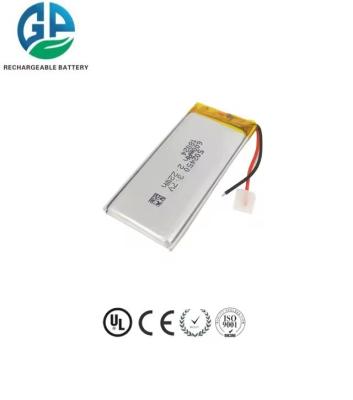 China KC IEC62133 Approved Lipo Battery 502450 600mAh Phone Speakers Lithium Polymer Battery for sale
