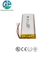 China IEC62133 Approved 600mAh 502450 Lithium Polymer Battery LiPo Rechargeable Battery for Beauty Devices for sale