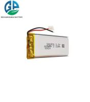 China IEC62133 Approved 600mAh 502450 Lithium Polymer Battery LiPo Rechargeable Battery for Beauty Devices for sale
