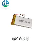 China IEC62133 Approved 600mAh 502450 Lithium Polymer Battery LiPo Rechargeable Battery for Beauty Devices for sale