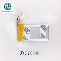 China KC Approved 3.7V 800mAh Lithium Polymer Battery Rechargeable LiPo Battery for sale