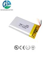 China KC Approved 3.7V 800mAh Lithium Polymer Battery Rechargeable LiPo Battery for sale