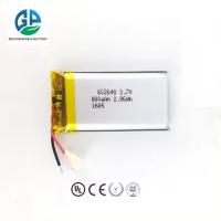 China KC Approved 3.7V 800mAh Lithium Polymer Battery Rechargeable LiPo Battery for sale