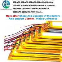 China Long-lasting 902044 3.7V 720mAh Lithium Polymer Rechargeable Battery for Digital Products for sale