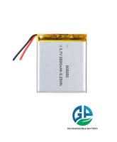 China KC IEC62133 Approved 3.7V 2500mAh Lithium Polymer Battery Lipo Rechargeable Battery Pack for sale
